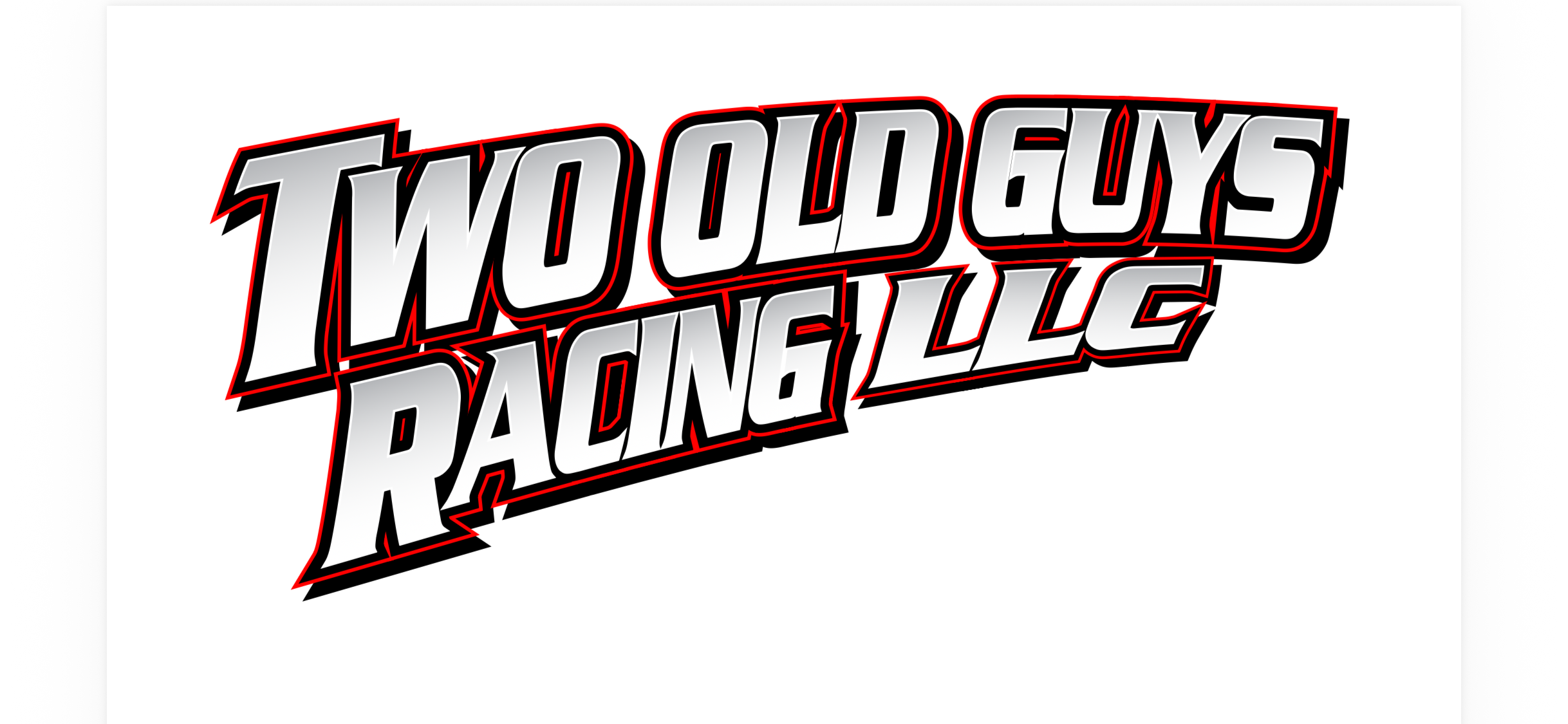 2OG - Two Old Guys Racing, LLC